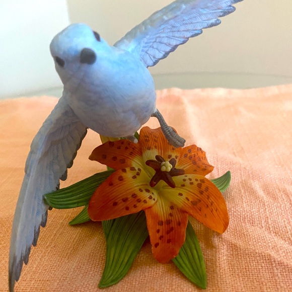 Lenox | Accents | Mountain Bluebird Porcelain Figurine By Lenox Bird ...